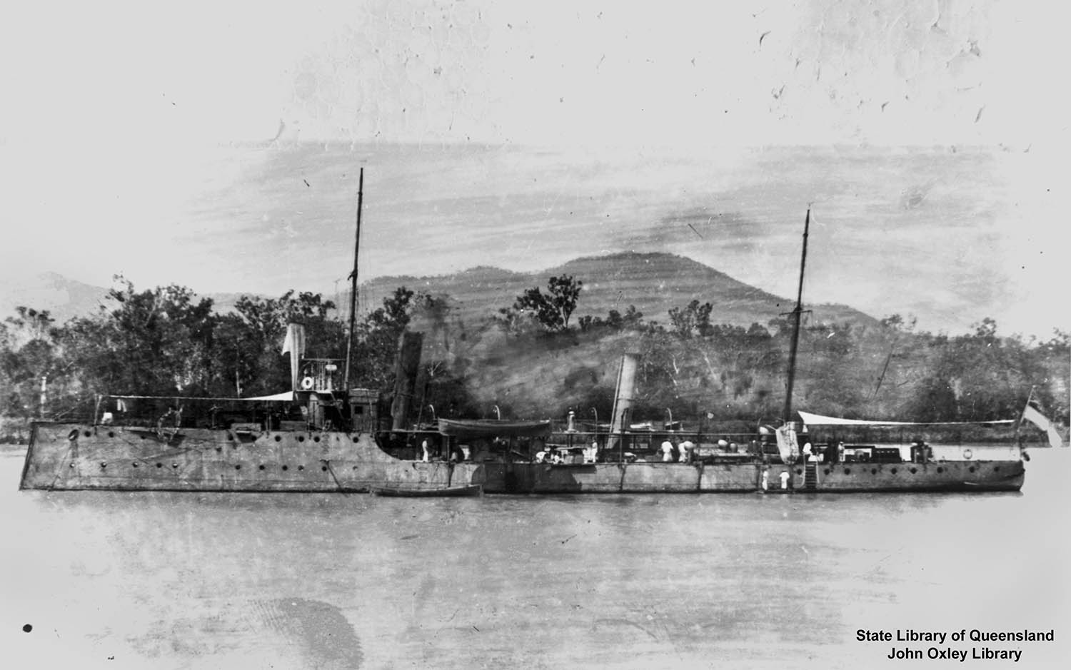 HMS Boomerang 1891-1904 – Tales from the Quarterdeck