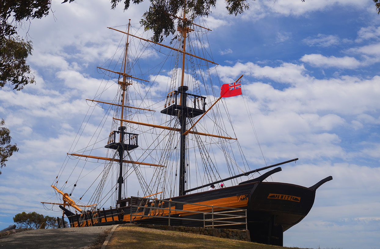 The Brig Amity’s Amazing Career – Tales from the Quarterdeck