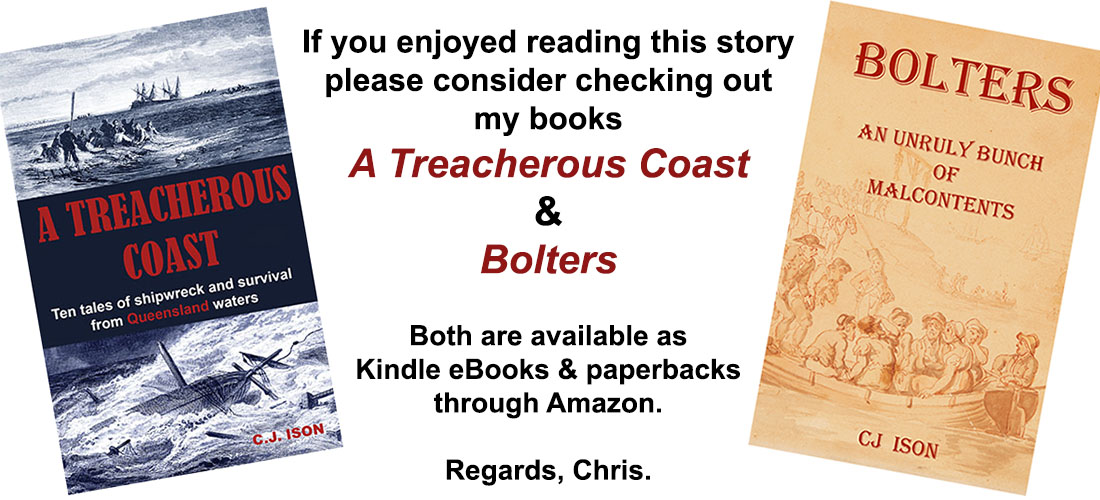 The Short Life of the SS Bessemer – 1875. – Tales from the Quarterdeck