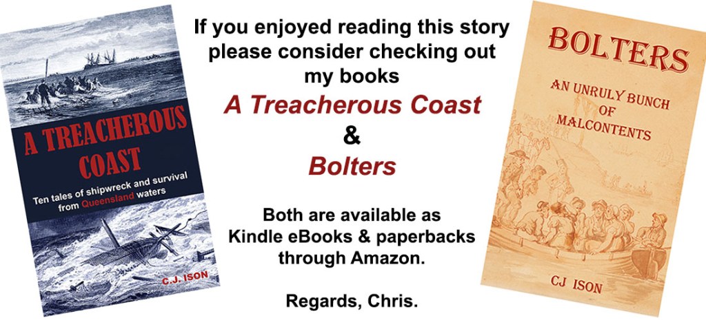 The Short Life of the SS Bessemer – 1875. – Tales from the Quarterdeck