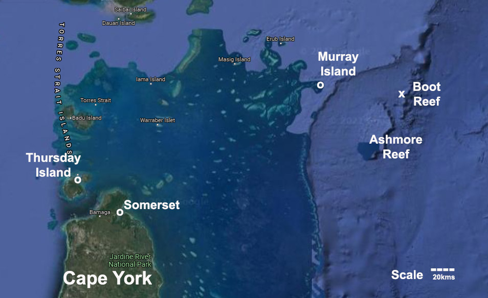 The Spanish Silver of Torres Strait – Tales from the Quarterdeck