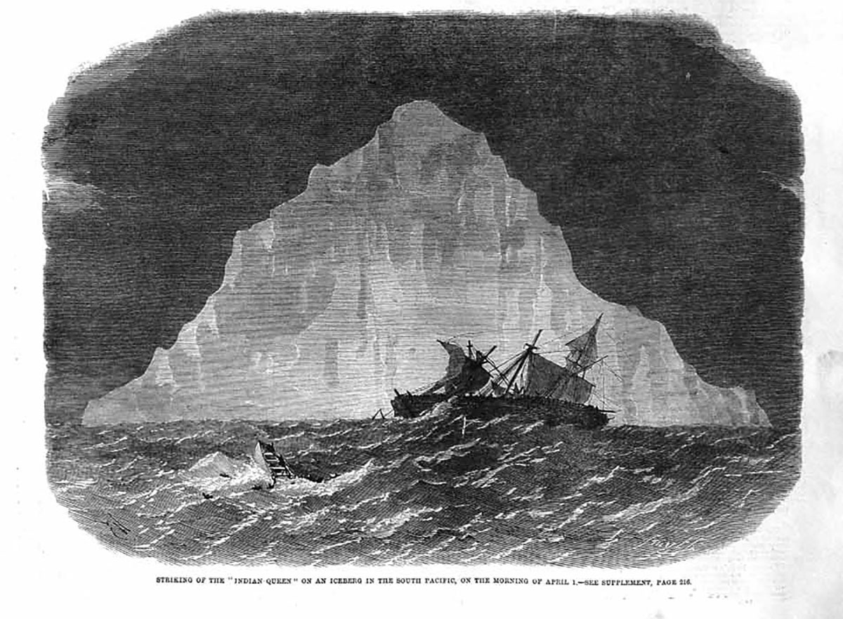 The Indian Queen’s Icy Encounter – Tales from the Quarterdeck