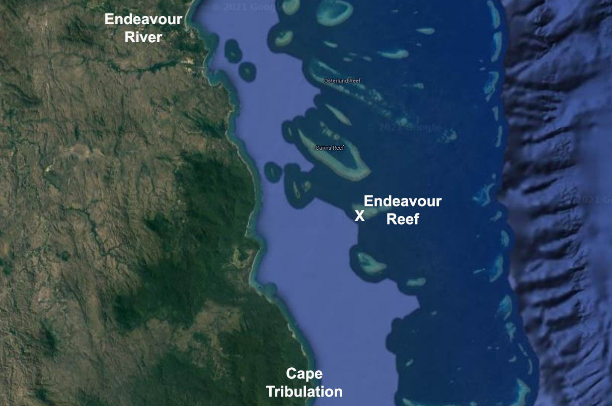 The Endeavour’s Crappy Repair – Tales from the Quarterdeck