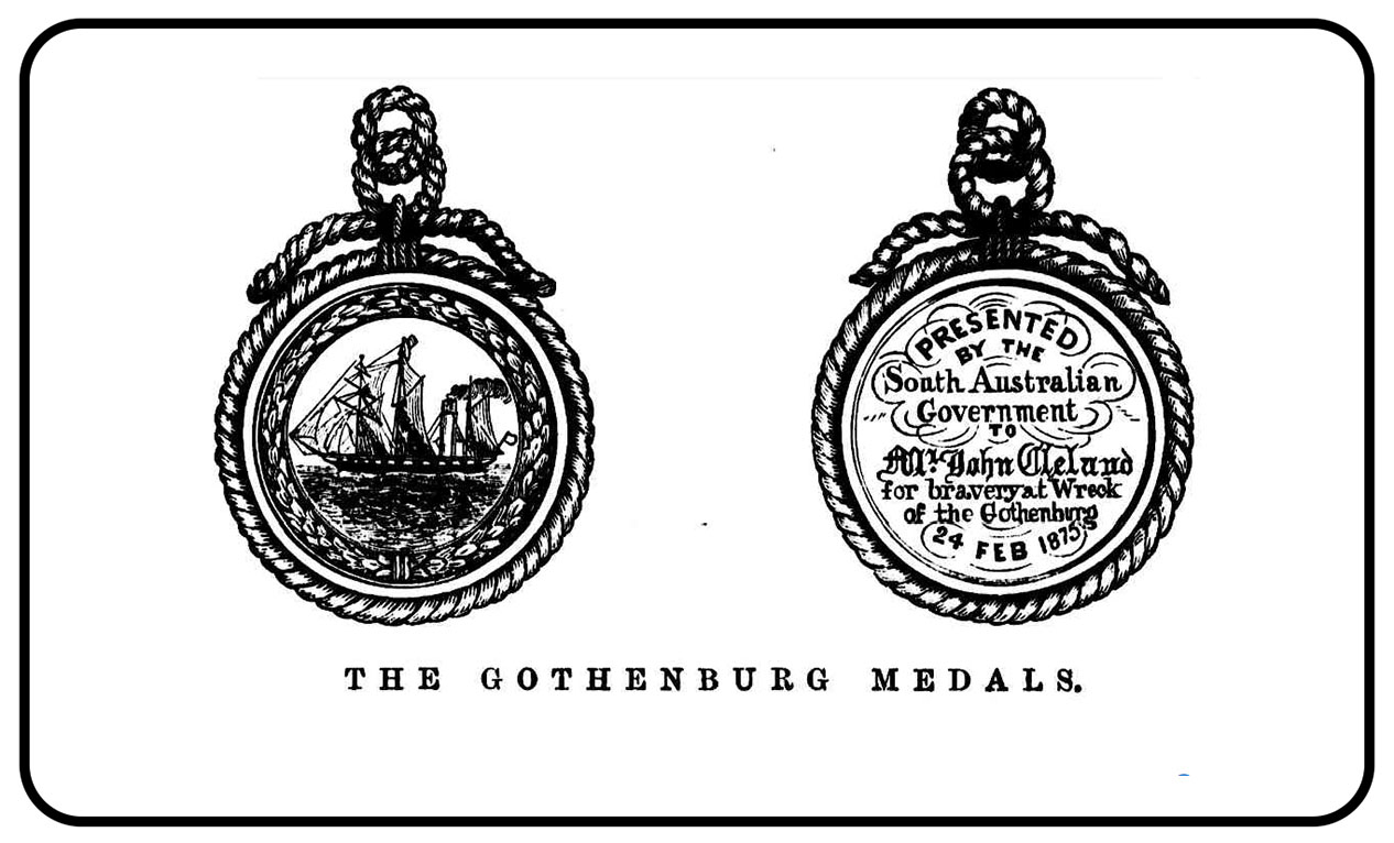 The Tragedy behind the Gothenburg Medals – Tales from the Quarterdeck