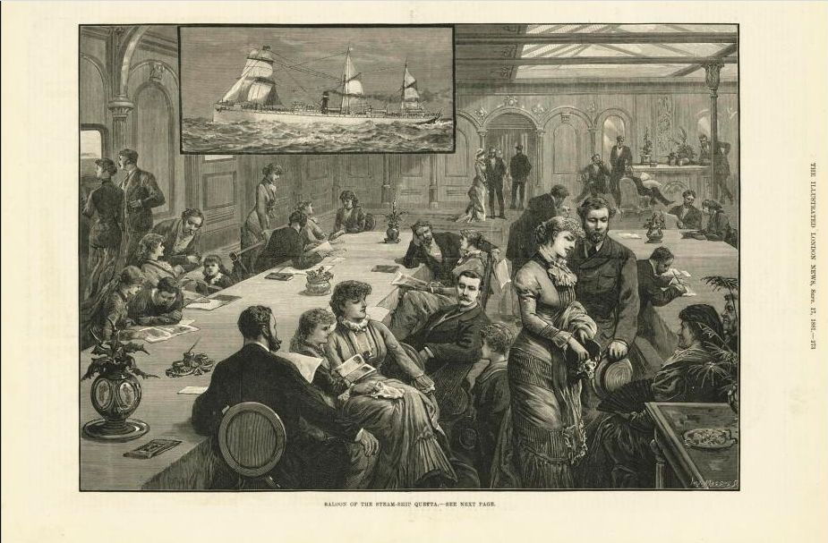 The Tragic Loss of RMS Quetta – Tales from the Quarterdeck