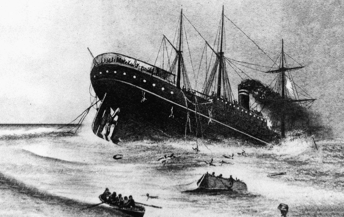 The Tragic Loss of RMS Quetta – Tales from the Quarterdeck