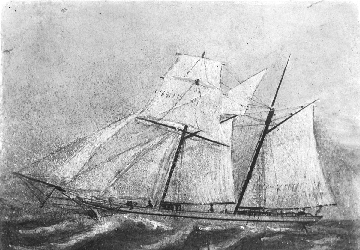 The Caledonia’s perilous last voyage – Tales from the Quarterdeck