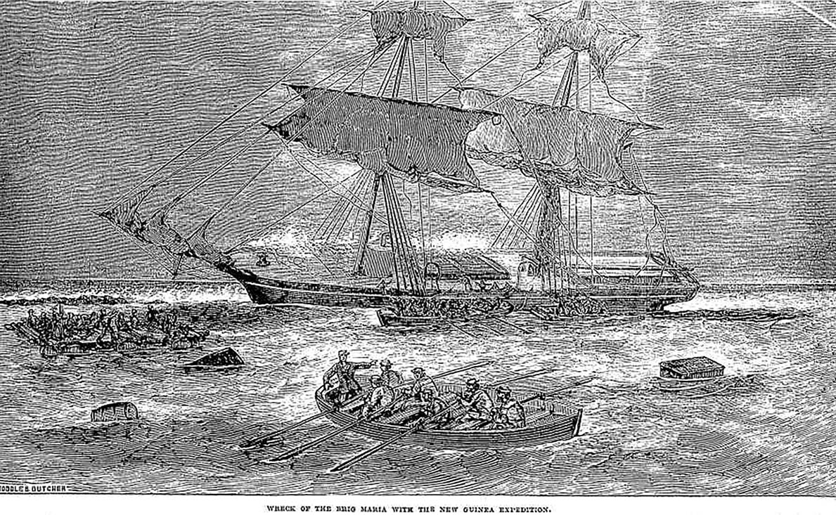 The Loss of the Maria: A Cautionary Tale – Tales from the Quarterdeck