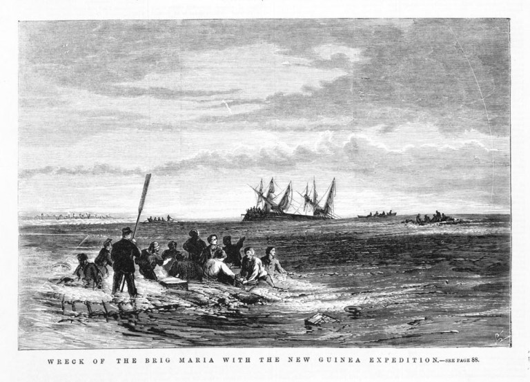 The Loss of the Maria: A Cautionary Tale – Tales from the Quarterdeck