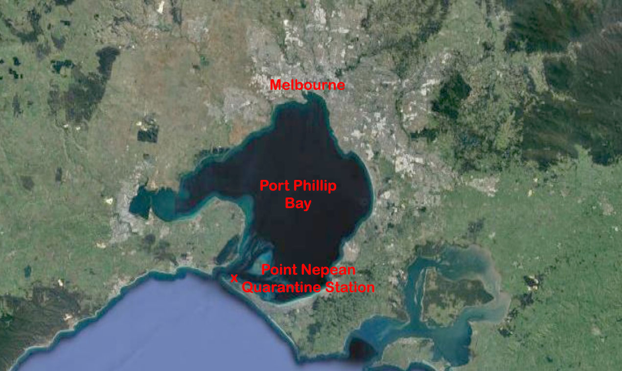 The Plague Ship Ticonderoga – Tales from the Quarterdeck