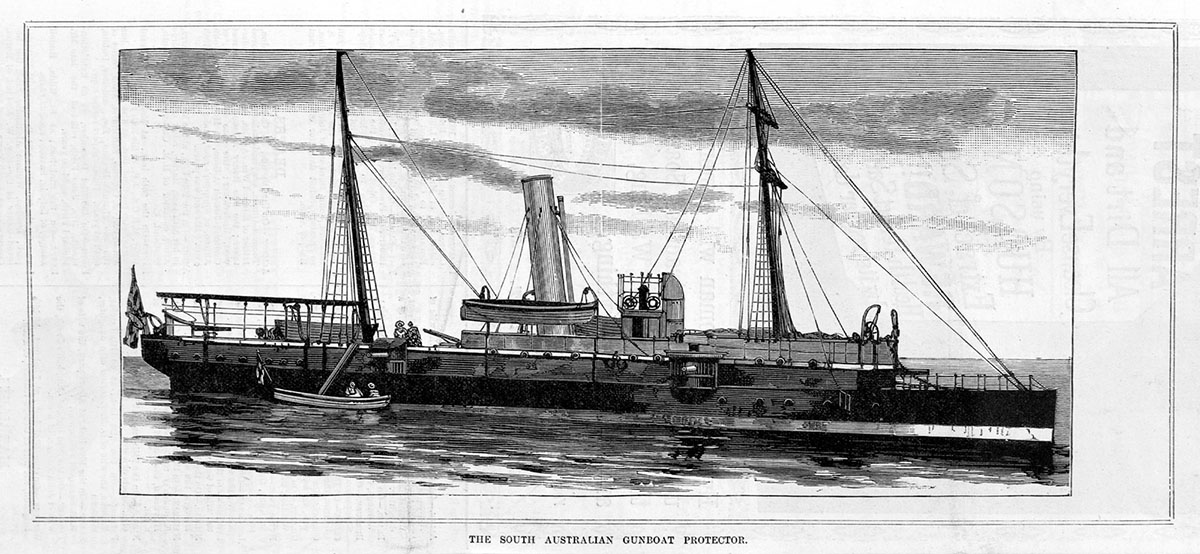 HMCS Protector 1884 – 1924 – Tales from the Quarterdeck