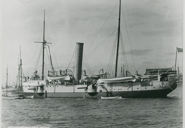 HMCS Protector 1884 – 1924 – Tales from the Quarterdeck