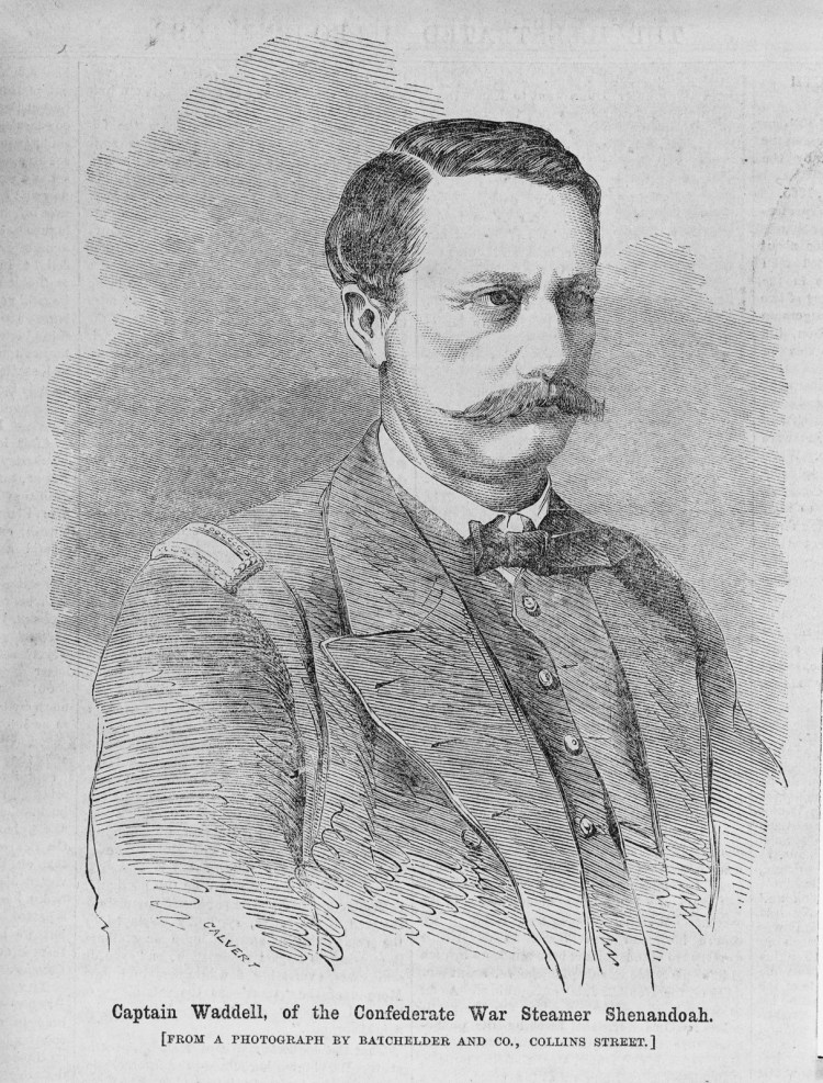 The CSS Shenandoah: Victoria’s link to the American Civil War. – Tales ...