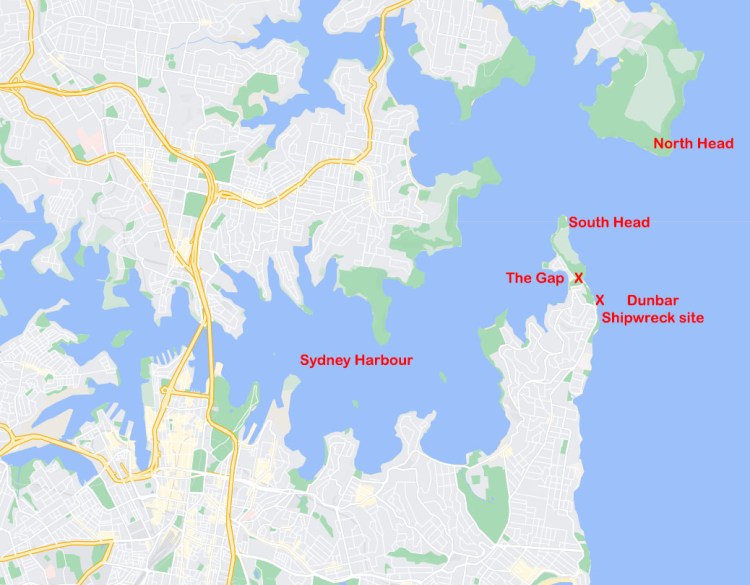 The Dunbar Tragedy – 1857 – Tales from the Quarterdeck