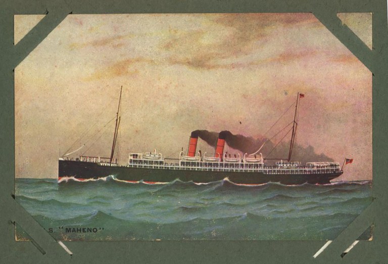 S.S. Maheno (1905 – 1935) – Tales from the Quarterdeck