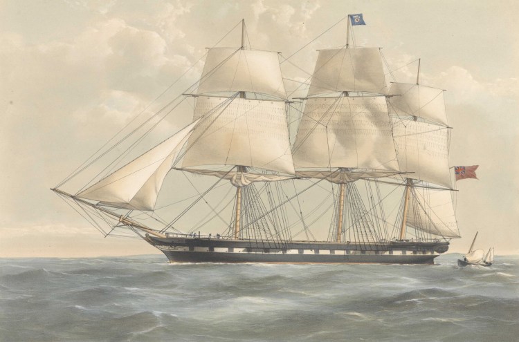 The Dunbar Tragedy – 1857 – Tales from the Quarterdeck
