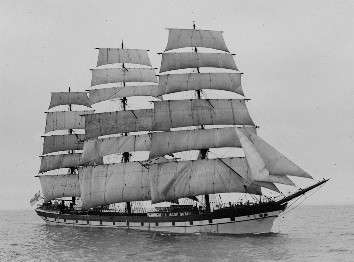 The Windjammer Grace Harwar 1889 – 1935 – Tales from the Quarterdeck