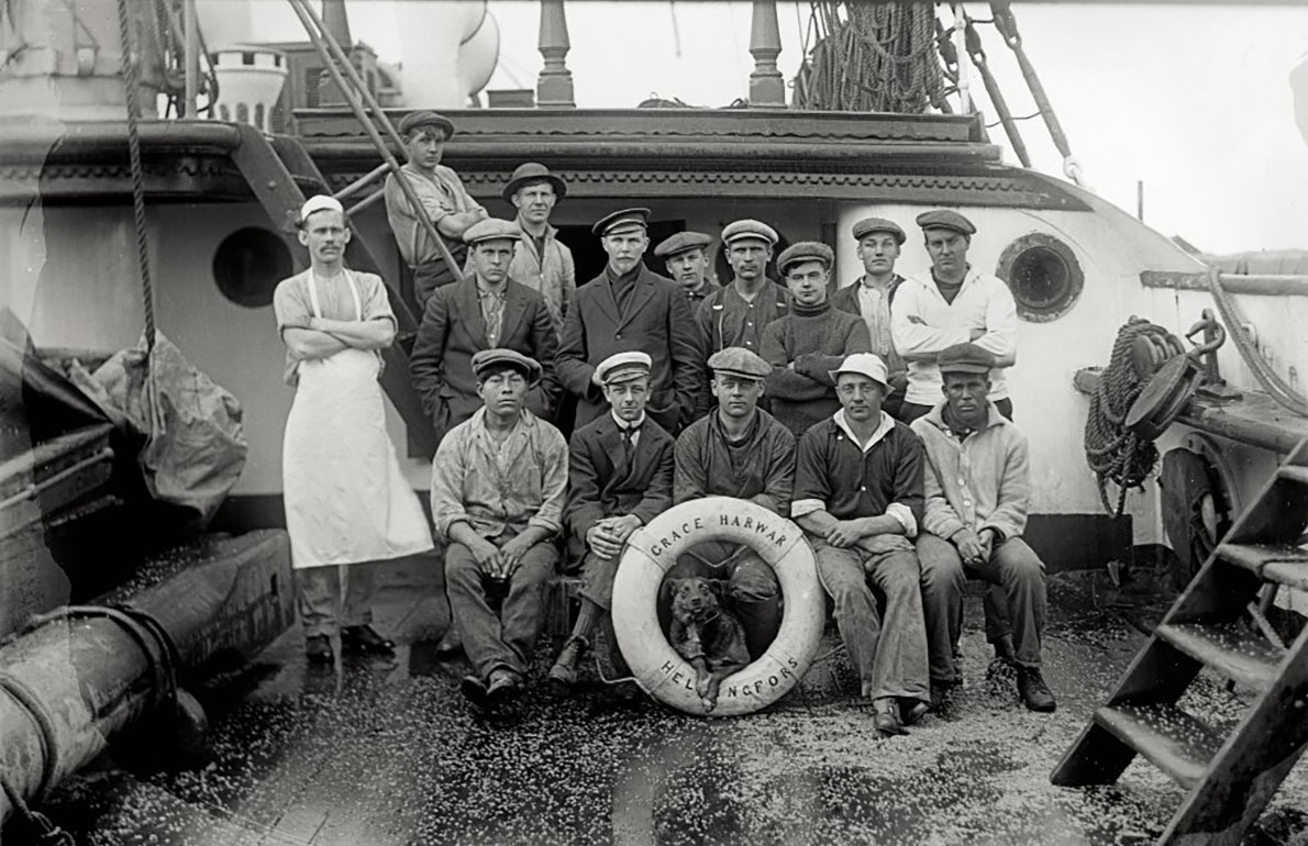 The Windjammer Grace Harwar 1889 – 1935 – Tales from the Quarterdeck