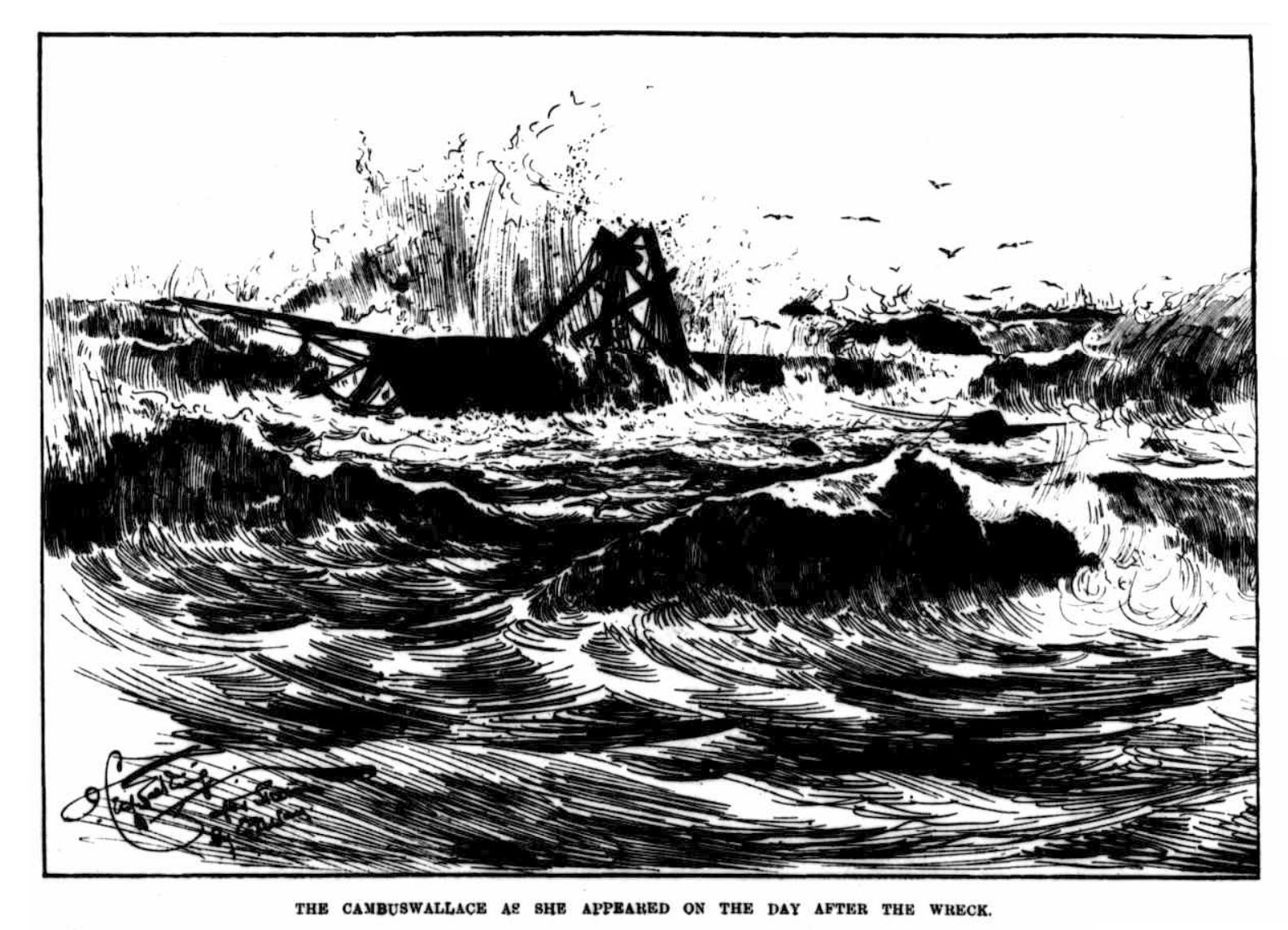The Cambus Wallace: did a shipwreck split an island in two? – Tales ...