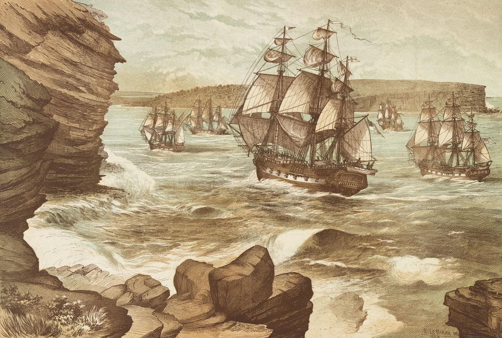 The Loss of HMS Sirius – 1790 – Tales from the Quarterdeck