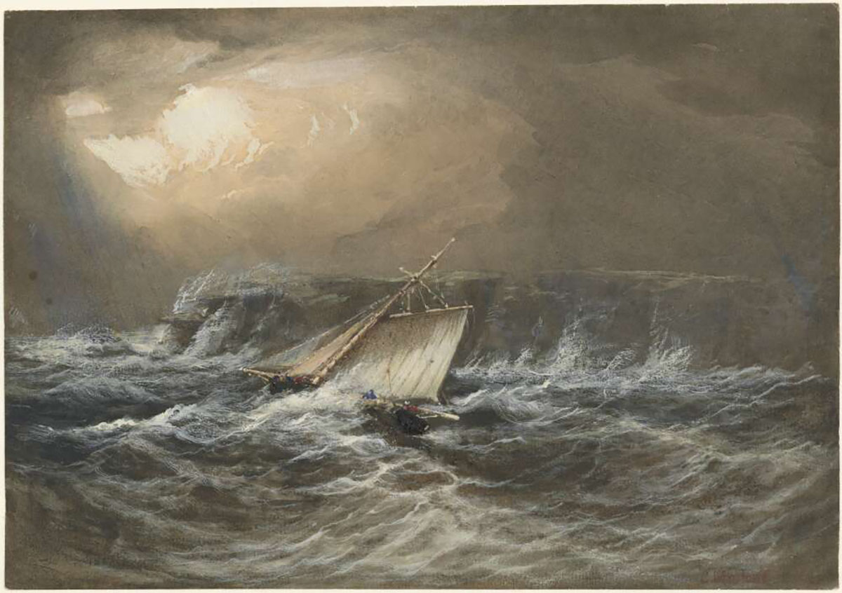 The Life and Loss of HMSC MERMAID – Tales from the Quarterdeck