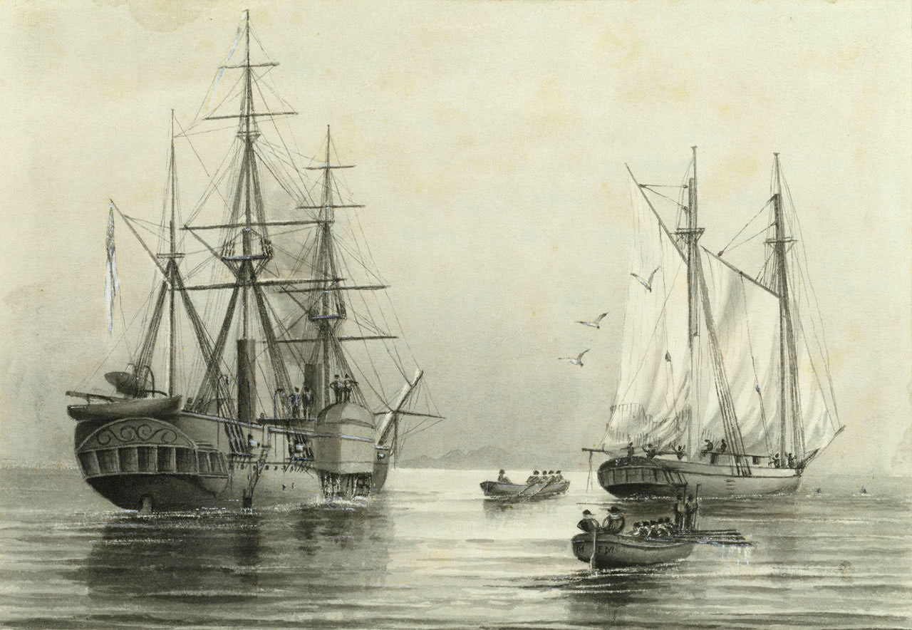 The Mystery of the Peri – Tales from the Quarterdeck