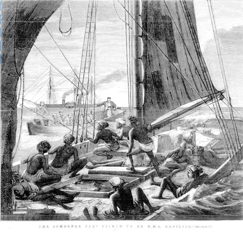 The Mystery of the Peri – Tales from the Quarterdeck