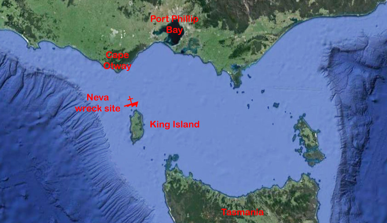 The Loss of the Convict Ship Neva – 1835 – Tales from the Quarterdeck