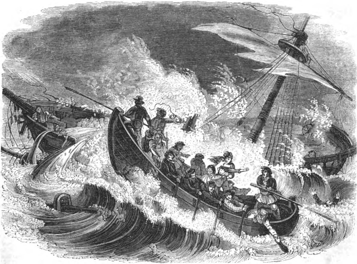 Bato to the Rescue – 1854 – Tales from the Quarterdeck