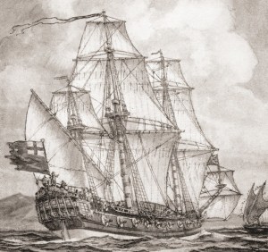 William Dampier: Navigator, naturalist, writer, pirate. – Tales from ...