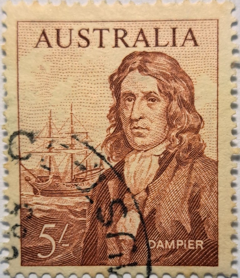 William Dampier: Navigator, naturalist, writer, pirate. – Tales from ...