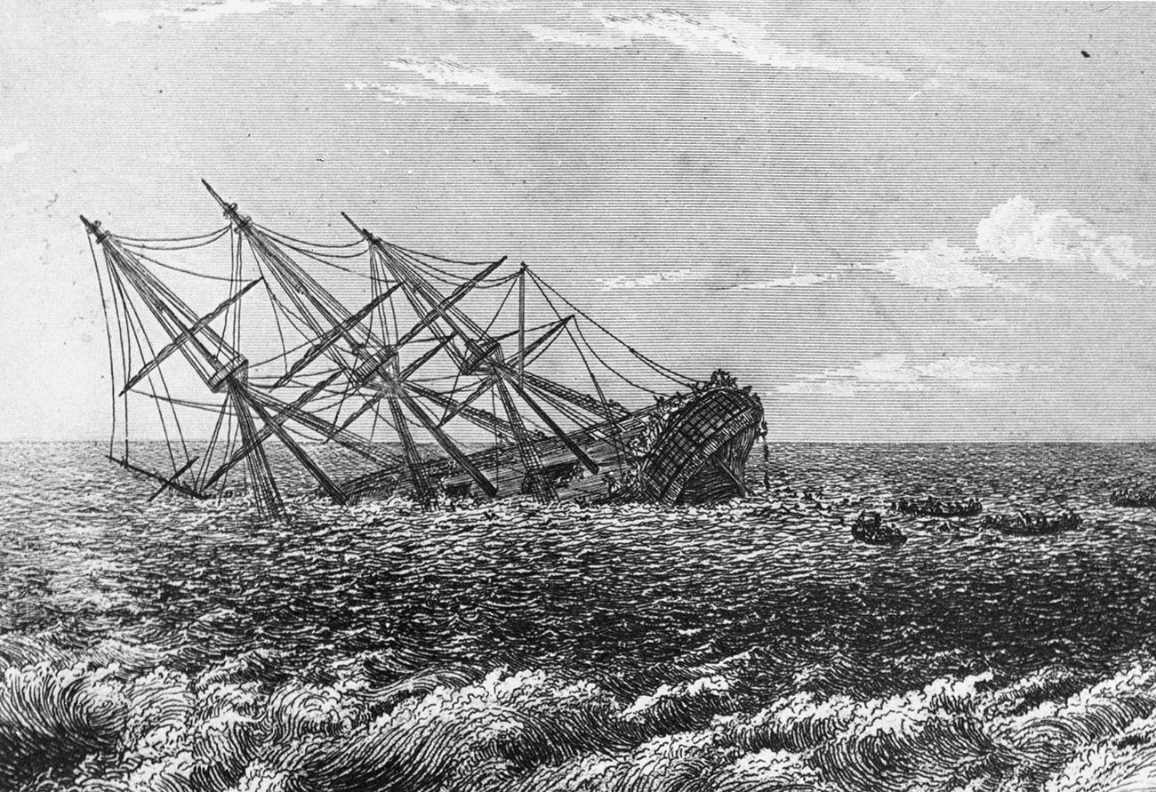HMS Pandora: Queensland’s earliest recorded shipwreck – 1791 – Tales ...