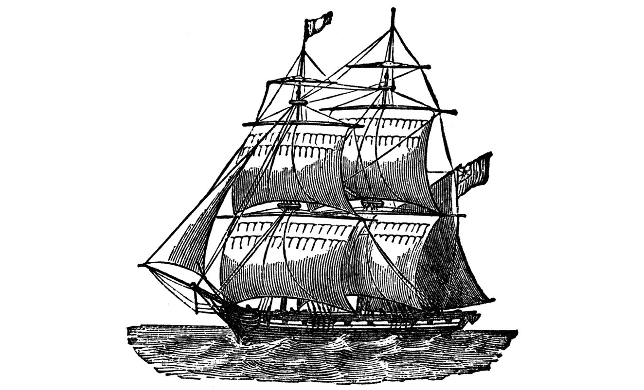 Capture of the Harrington, 1808 – Tales from the Quarterdeck