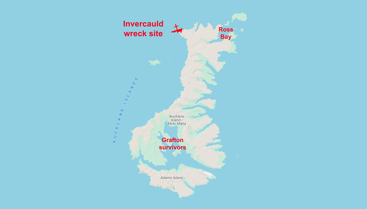 The Invercauld shipwreck, 1864. – Tales from the Quarterdeck