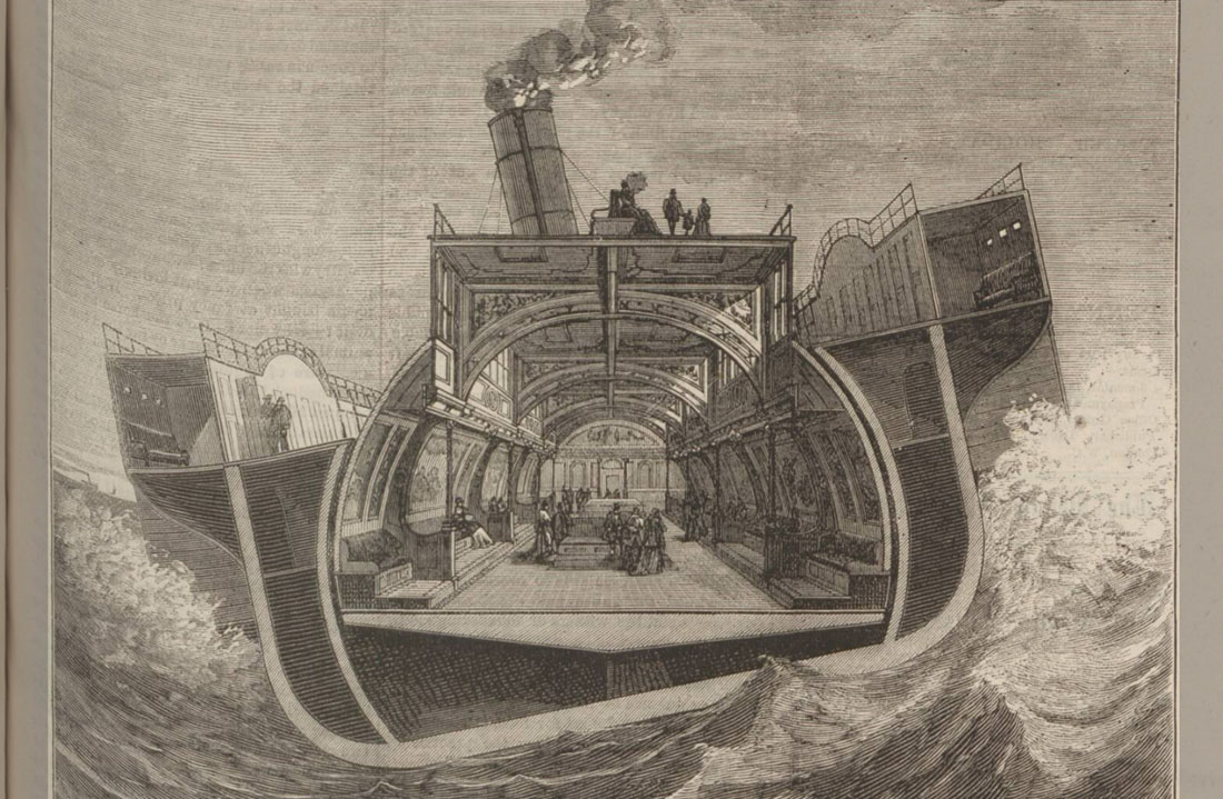 The Short Life of the SS Bessemer – 1875. – Tales from the Quarterdeck