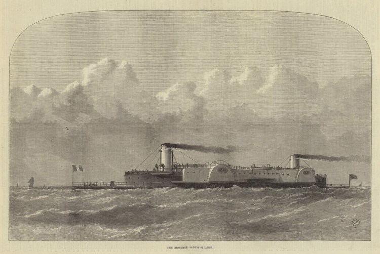 The Short Life of the SS Bessemer – 1875. – Tales from the Quarterdeck