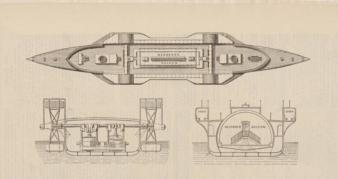 The Short Life of the SS Bessemer – 1875. – Tales from the Quarterdeck