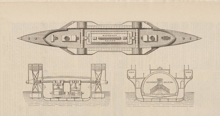 The Short Life of the SS Bessemer – 1875. – Tales from the Quarterdeck