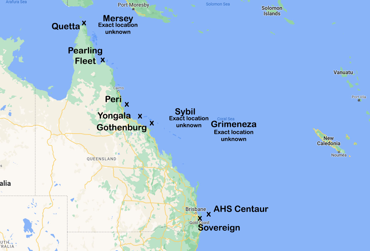 Queensland’s Ten Worst Maritime Disasters – Tales from the Quarterdeck