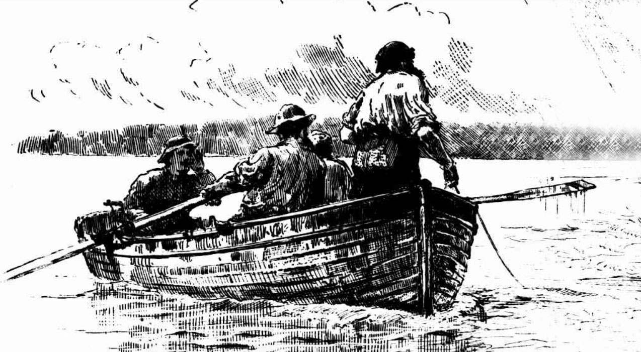 Sydney’s First Convict Escape by Sea – 1790 – Tales from the Quarterdeck