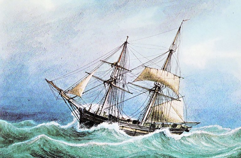 The Frederick: Stealing the Ship That Never Was – Tales from the ...